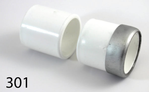 301 - White Guide Fitting - Skimlite