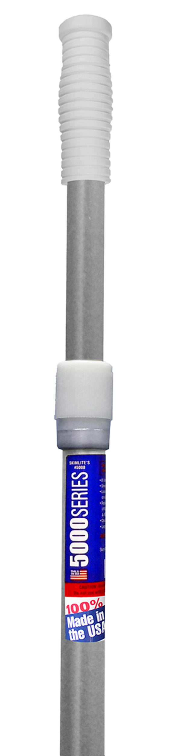 5008 - 5000 Series 8' to 16' Tele Pole with Nylon Outside Lock - Skimlite