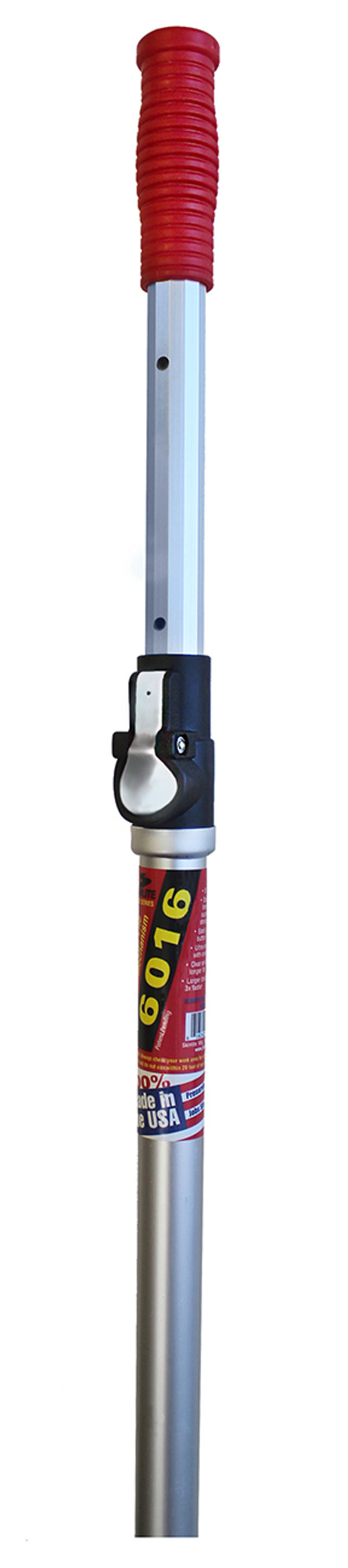 6016 - SNAPLITE Series 8' to 16' Tele Pole with Button Lock - Skimlite