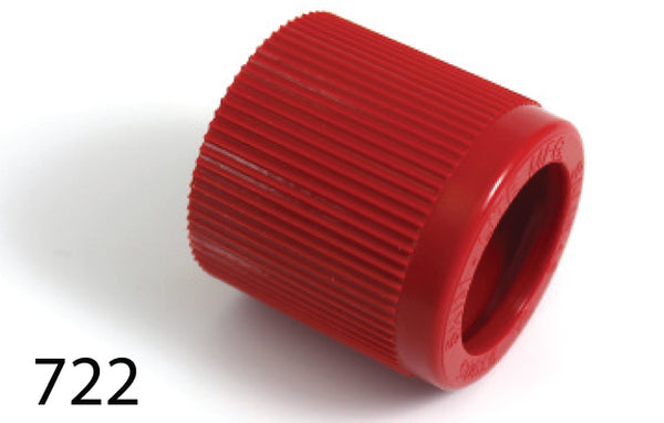 722 - Red Female Fitting - Skimlite