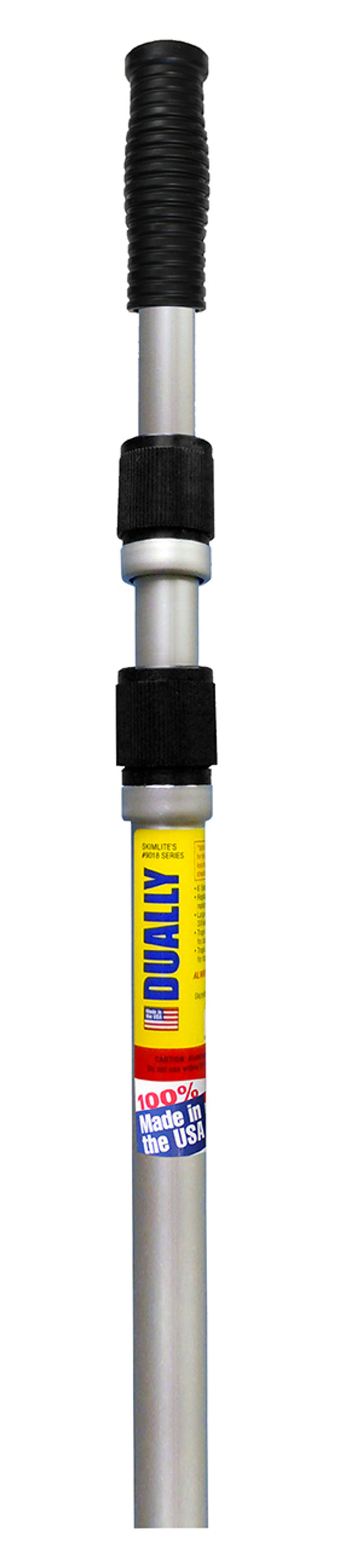 9018 - Dually Series 6' to 18' Tele Pole with Both Outside Thread & In ...