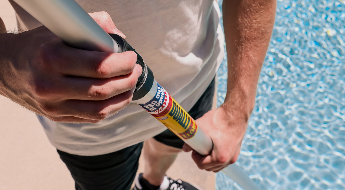 9024 - Dually Series 8' to 24' Tele Pole with Both Outside Thread & In ...