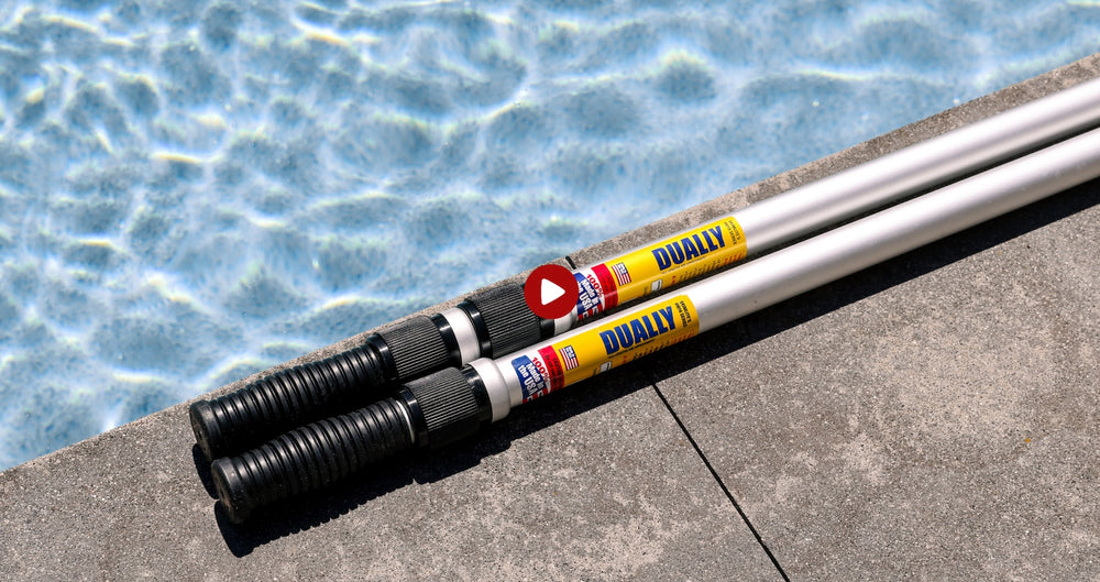 9024 - Dually Series 8' to 24' Tele Pole with Both Outside Thread & In ...